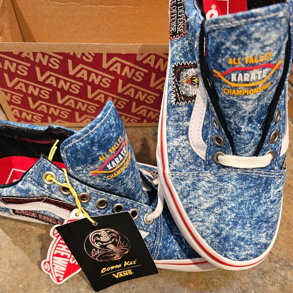 Vans | Shoes | Vans Cobra Kai Old School Menswomens Sneakers | Poshmark
